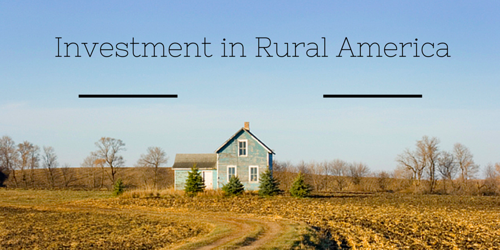 A Consideration for Investing in Rural America | Blog | Dark Fiber ...